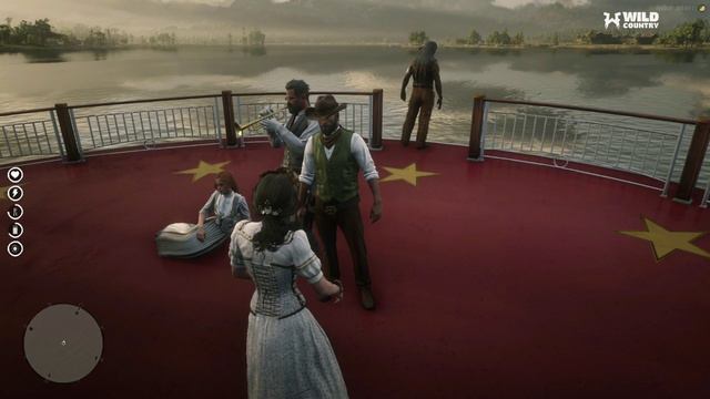 RDR 2 RP Свадьба Евы и Матиаса 3 часть