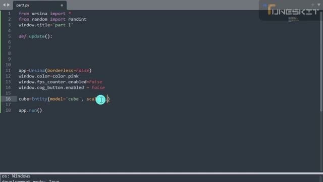 Game Development Full Course Python Game Development For Beginners Ursina Engine Part3