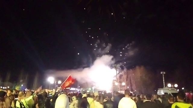 Салют День Победы В Зеленодольске 09.05.2022