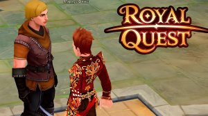Royal Quest - Он эксплуатирует Новобранцев!!! #2