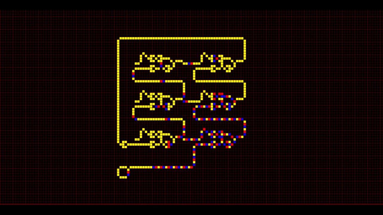 CA Rules tables -  WireWorld