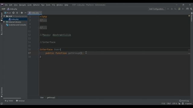OOP darslari | 5 Abstraction | Interface | Trait | Namespace | Final – смотреть онлайн видео от ...