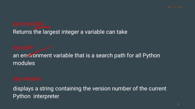 KTU CST362 Programming in Python|Module 5 Part 1|OS&sys module numpy ...