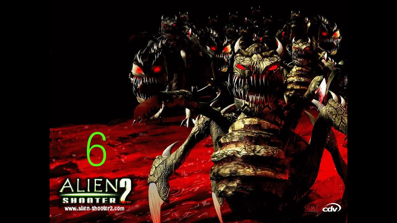 Alien Shooter 2 №6 - Взрывная серия.