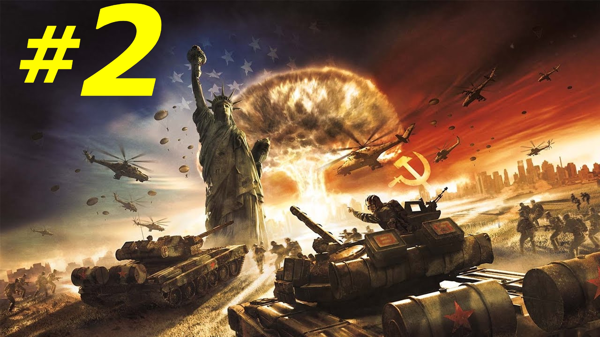 #2► БИТВА ЗА СИЭТЛ  ► WORLD IN CONFLICT - Максимальная сложность (Max Settings, 21:9, Ultrawide)