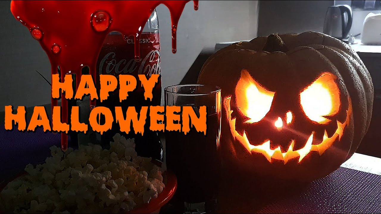 Вырезаю тыкву на Хэллоуин /How to Carve Halloween Pumpkins