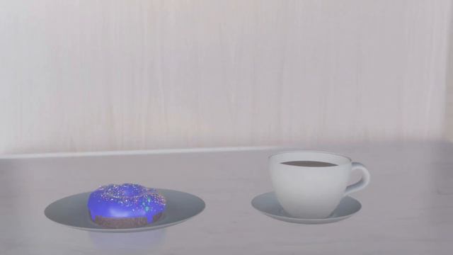 Мой самый первый рендер в программе Blender