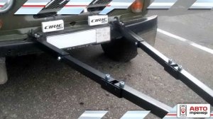 Буксировка транспортных средств категория В урок 28