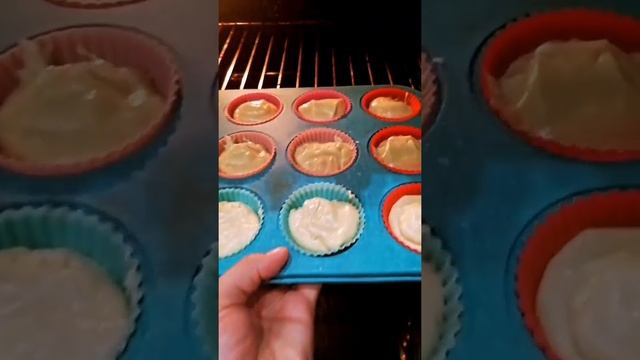 лёгкий рецепт кексов