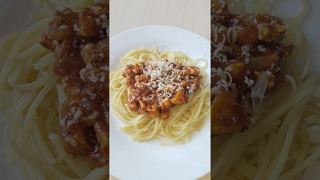 АНОНС. Паста болоньезе.