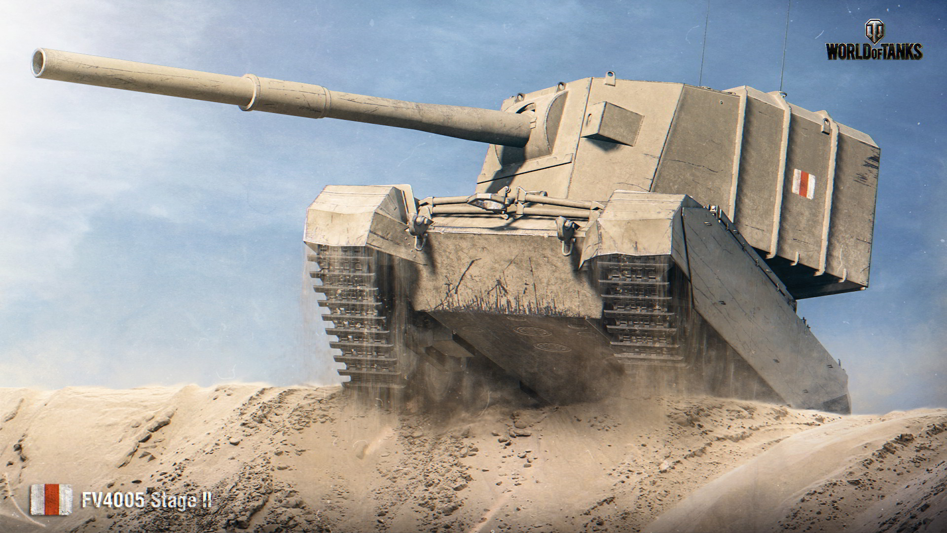 FV4005 Stage II — 12624 Урона — World of Tanks — МИР ТАНКОВ