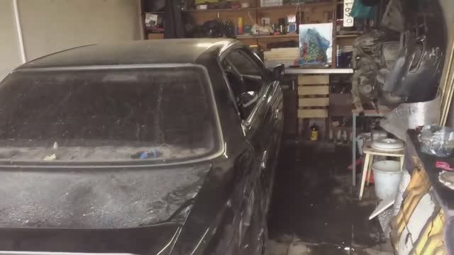 Ep #6 Nissan laurel c33 ,разбор салона.mp4