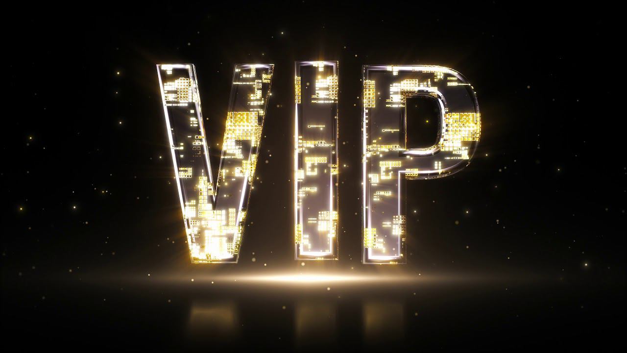 Анимированный темный фон: Vip