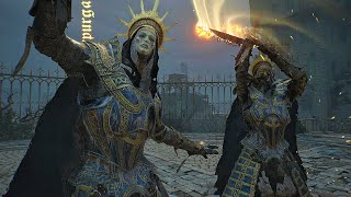 Lords of the Fallen. Abiding Defender Lirene and Kyra убийство босса.