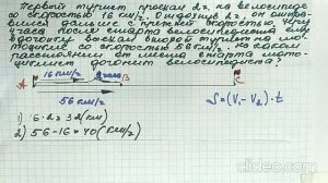Задачи на движение. Скорость сближения. Скорость удаления.