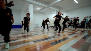 Dance Мания | R.A.SVET - твои слёзы | Мастер-класс в Казахстане