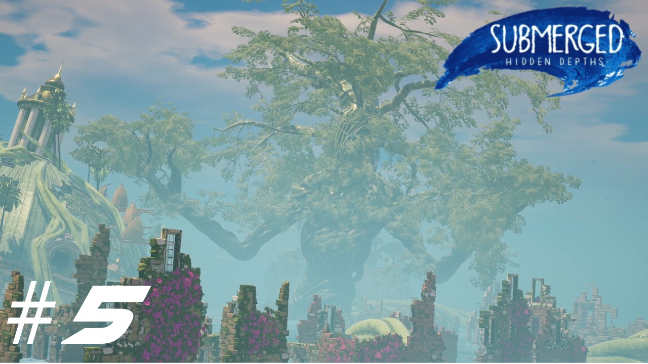 Submerged Hidden Depths ➣ Прохождение #5 (Финал)