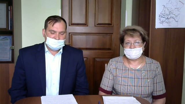 Брифинг по мерам социальной поддержки безработным гражданам Архангельского района.mp4