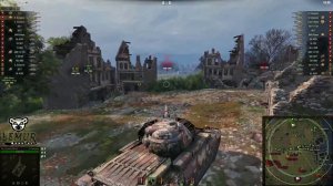 World of Tanks. Ранговые бой. S.Conqueror.