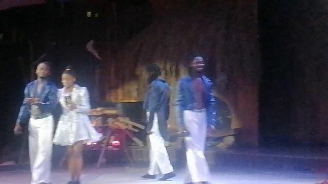 Анапа Африканская деревня 2023 Как упоительны в России вечера