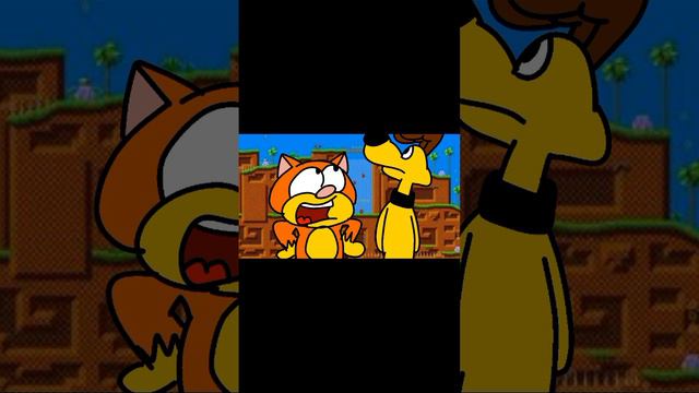 Соник и Мультяшки #shorts #мультик