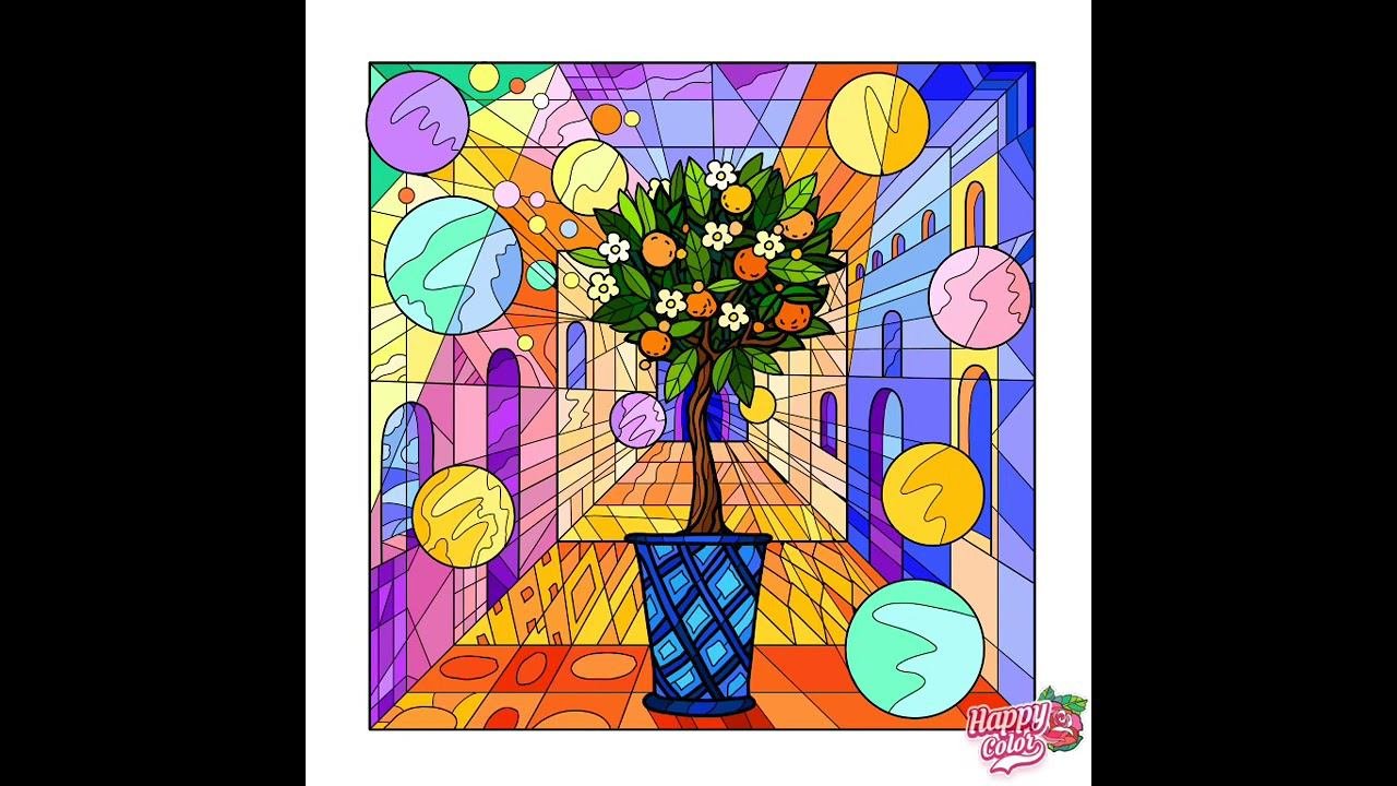 Мозаики 351-360