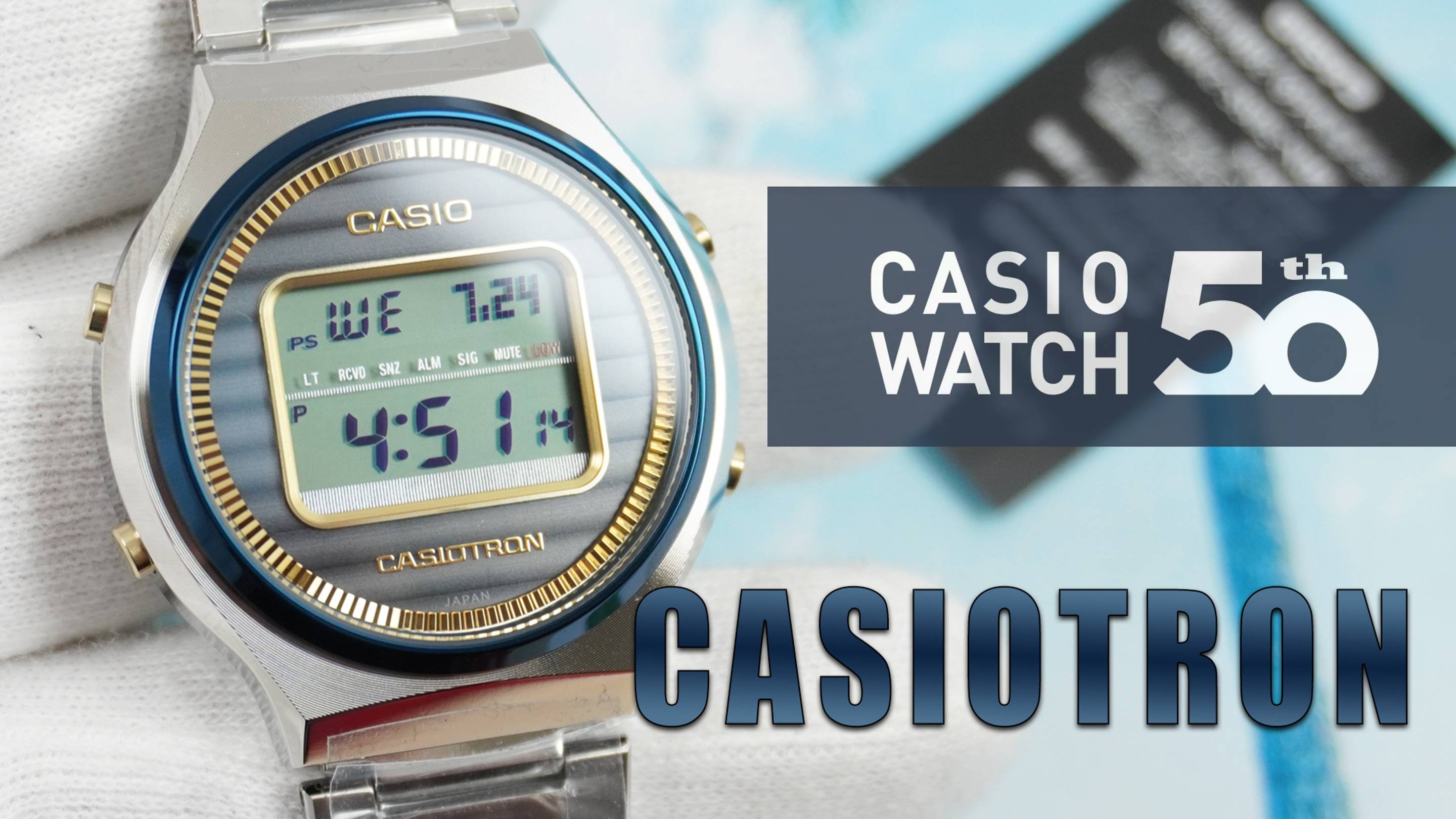 Обзор CasioTron главная модель 2024 года / TRN-50SS-2AJR