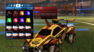 Rocket League®Showcase All New Very Rare Boost! Taco, Magnus, Feather.