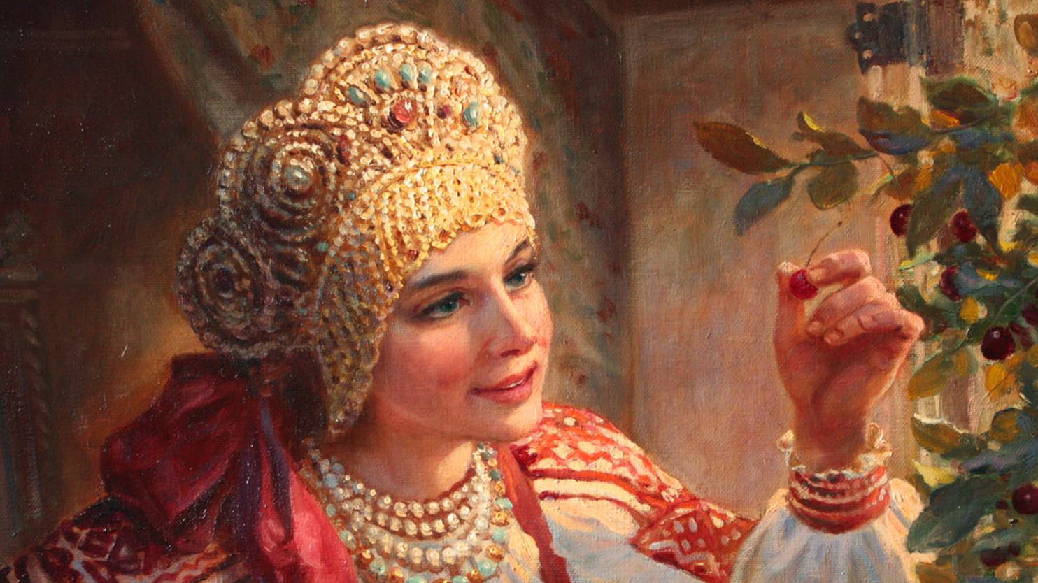 Русские. Художник Андрей Шишкин.
