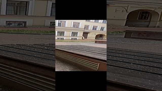 дорога к музею Пушкина