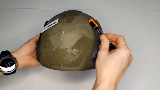 Прилет на боевых в бронешлем ATLAS