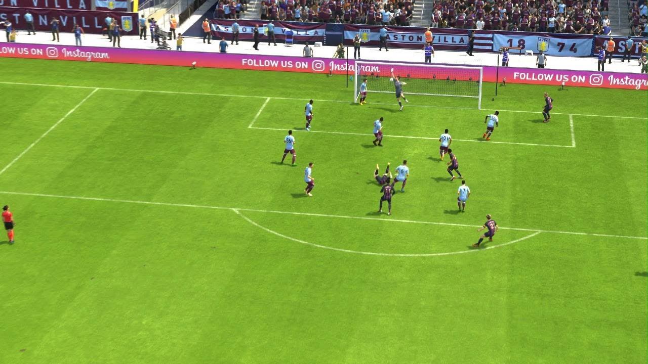 FIFA 23 Холанн удар через себя после подачи с углового