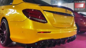 Mercedes E class w213 Retrofit to E63 AMG Taxi Show 2022 Greece