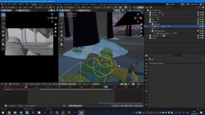 Blender. Процесс анимации персонажа