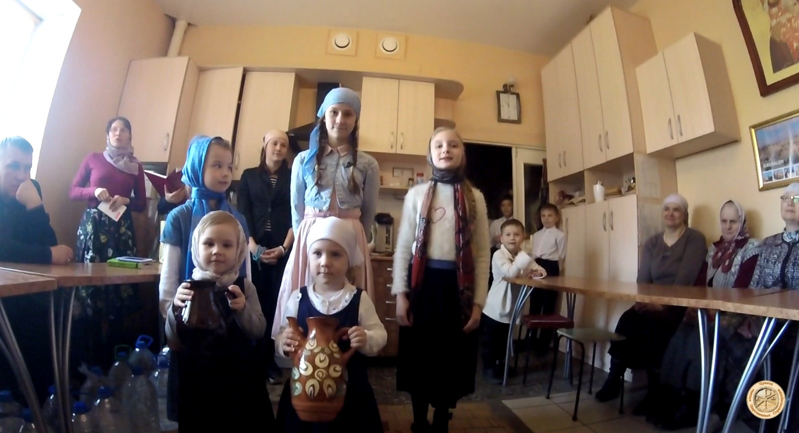 Пасхальный утренник - 2019г.