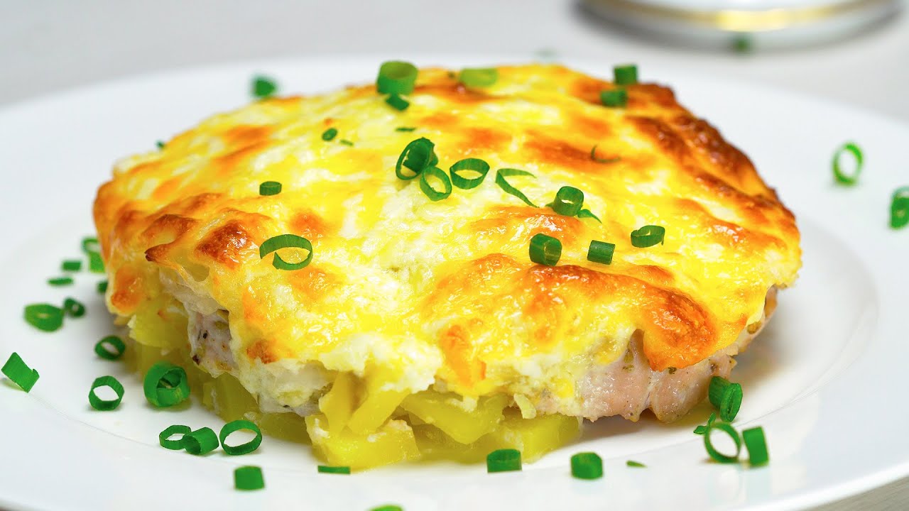 Мясо «по-французски» с индейкой ?