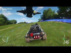 9 часть - Forza Horizon 4 - первый трофей и Fortune Island