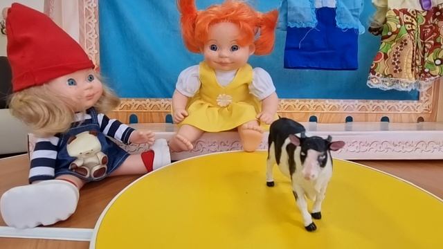 Корова и ее части тела.mp4