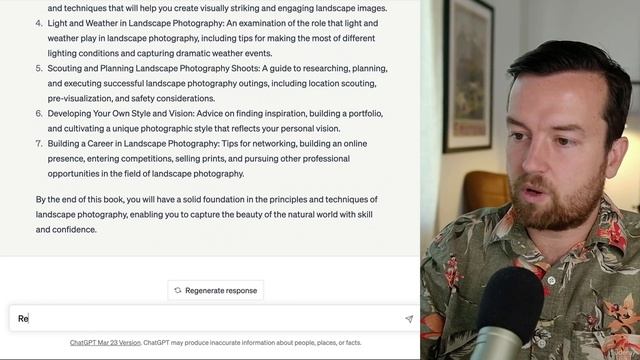 56 - Writing a Book with ChatGPT