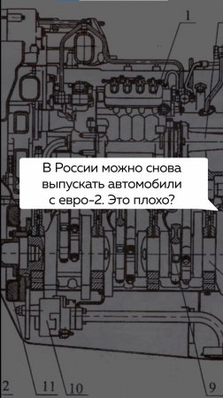 Выпуск автомобилей с низким экологическим классом