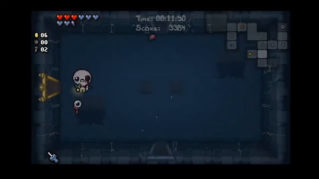 Молчаливая пробежка в The Binding of Isaac_ Afterbirth!!_ Gemplay The Binding of Isaac