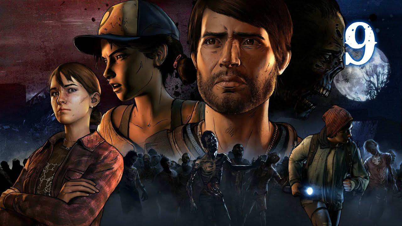Прохождение The Walking Dead (Season one) серия 9 - Ловушка