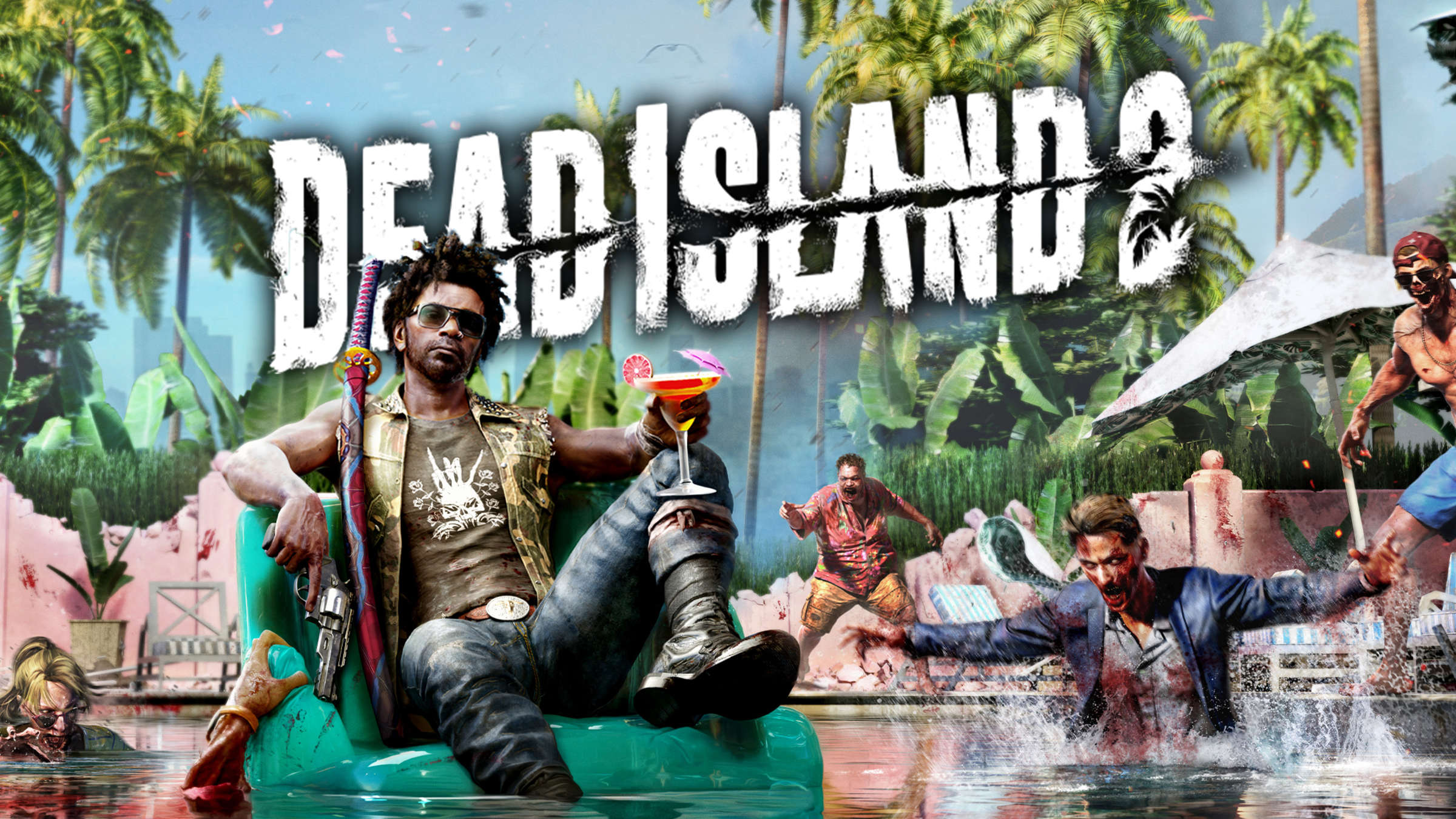 Dead Island 2 - геймплей, тест i5 10600k + rtx 2080 ti