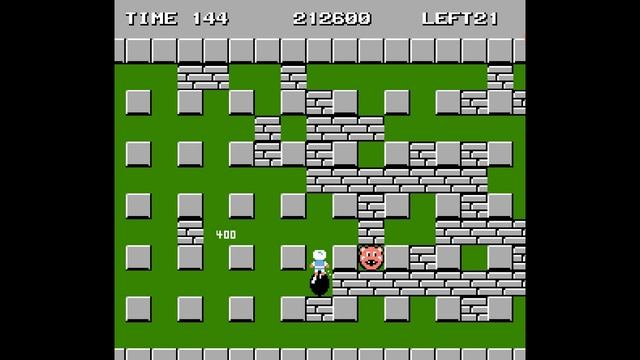 Прохождение игры Bomberman на NES | 20 уровень