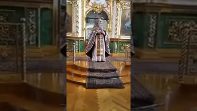 Проповедь отца Павла. Неделя 4‑я Великого поста. Преп. Иоанна Лествичника, 11.04.2021.mp4