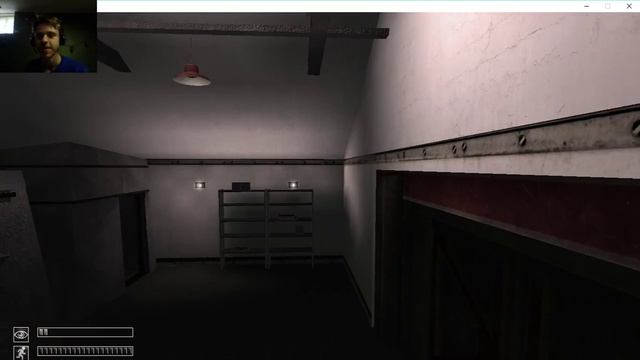 SCP Containment Breach godmode and noclip on from beginning to Gate A ...