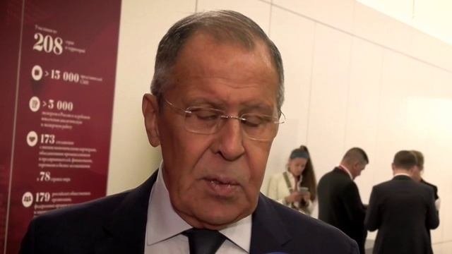 Из интервью С. Лаврова по вопросам референдума, Украины, расизма и мирового порядка