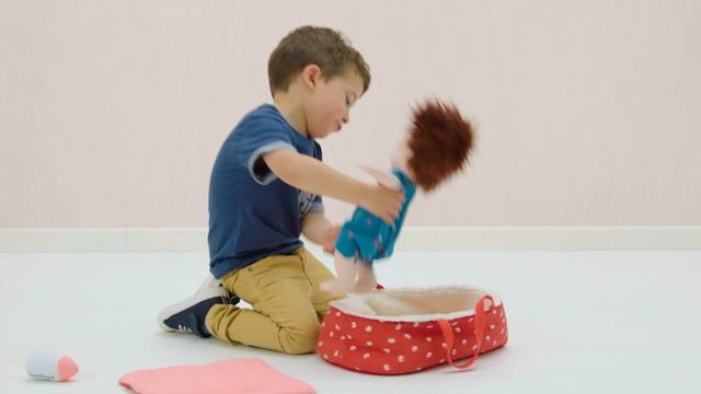 Мягкие куклы Lilliputiens