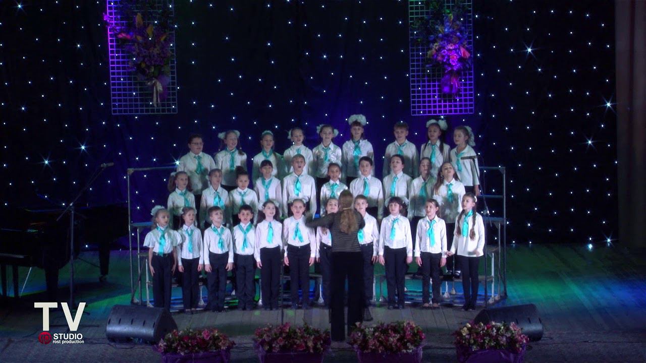 №1 Фестиваль хоровых коллективов Донецк