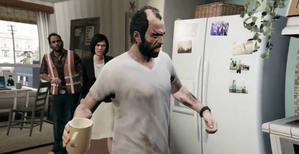GTA5 Часть 38 Афера_Тишина и покой (no comment)